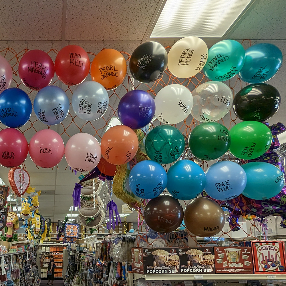 12″ Latex Balloons Bouquet – Party Mart